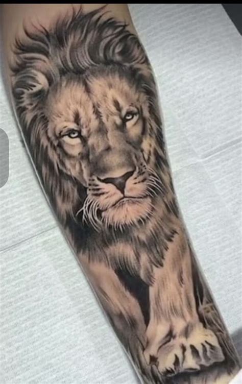Tatuagem de leão 90 inspirações que representam o rei da selva on