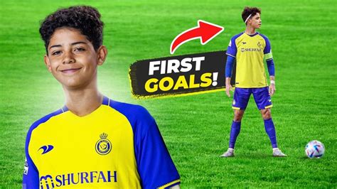 RONALDO JR FIRST GOALS FOR AL NASSR CRISTIANO JR SHOCKED EVERYONE