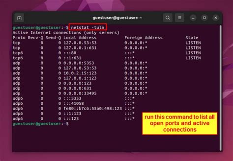 How To Check Open Ports In Linux 3 Easy Methods