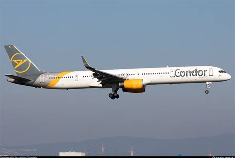 D Abol Condor Boeing Wl Photo By Sierra Aviation Photography