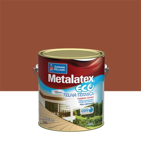 Tinta Acrílica Brilhante Metalatex Eco Telha Térmica Premium Cerâmica