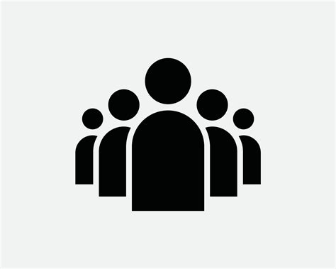 User Group Team Social Business Human Person Stick Figure Teamwork