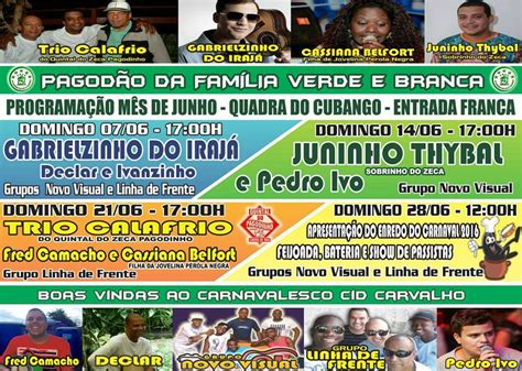 Ti Ti Ti Do Samba Noticias Tudo Sobre Samba Pagodao Da Familia