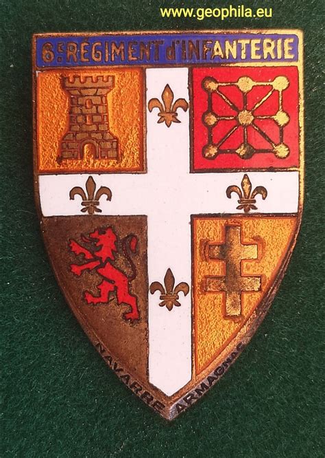 Ri R Giment D Infanterie Drago Paris G Insignemilitaire