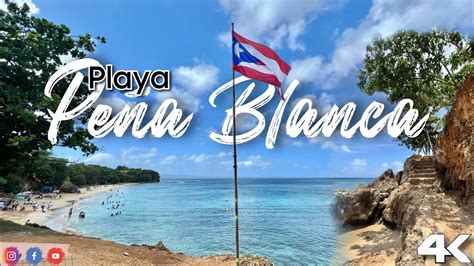 Playa Peña Blanca Aguadilla Puerto Rico YouTube