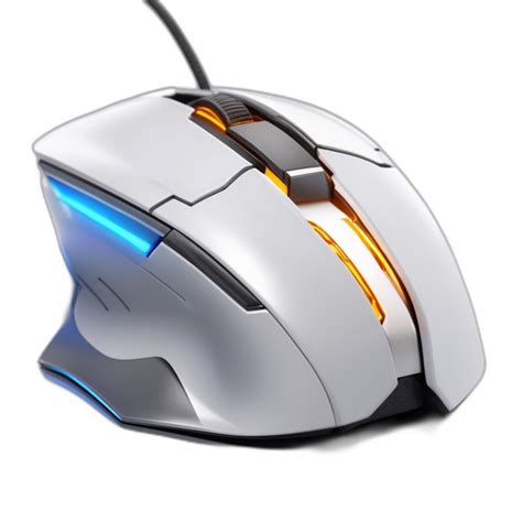 3d Rendered Gaming Mouse 38848997 PNG