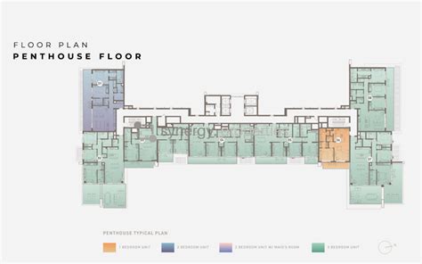 Floor Plan Penthouse Synergy Properties