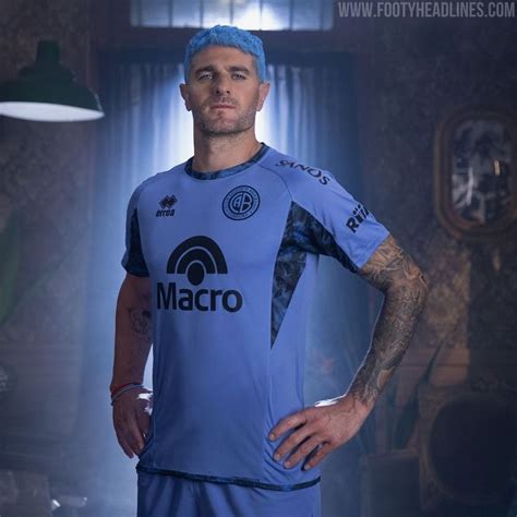 Belgrano 2023 Home Kit Released Footy Headlines Shades Of Light Blue