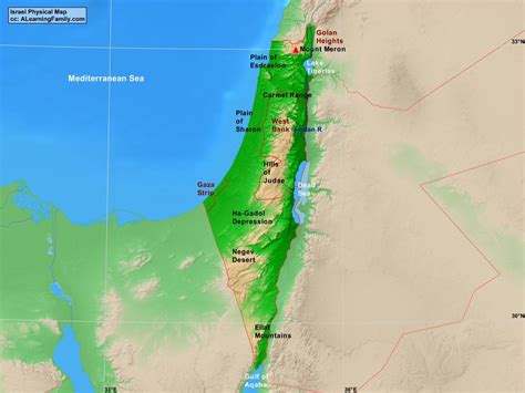 Israel Map Physical Map Of Israel Ezilon Maps Porn Sex Picture
