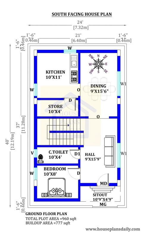 South Facing House Floor Plans As Per Vastu Floor Roma