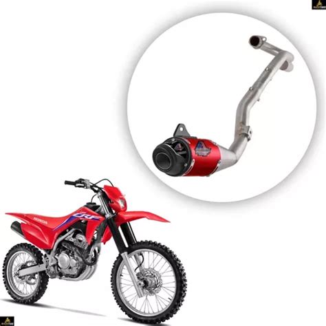 Escapamento Esportivo Motocross Powercore 4 Crf 250f 2022