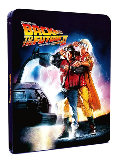 MAJ Le 22 02 Retour Vers Le Futur 1 2 Et 3 Steelbook 4K Steelbook