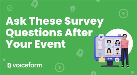 Essential Post Event Survey Questions To Ask