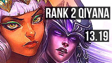 Qiyana Vs Syndra Mid Rank Qiyana Godlike Jp Grandmaster
