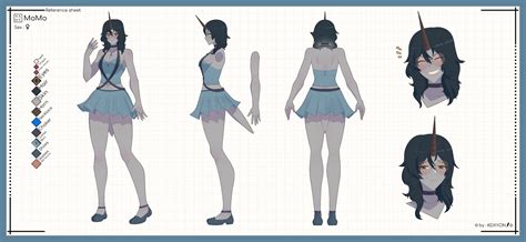 Kdx The Abbess On Twitter Ref Sheet Comm For AGrumpyBear3