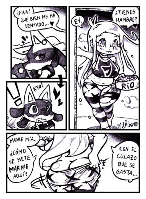 Post 5373106 Comic Crossover Digimon Digimon Frontier Lucario