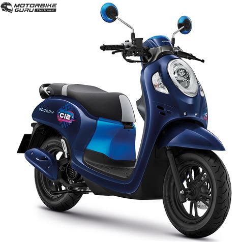 ฮอนดา Honda Scoopy Club12 ป 2022 ราคา 53 900 บาท เชคราคา คอม