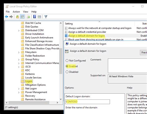 Change The Default Logon Domain Name In Windows Power Sysadmin Blog