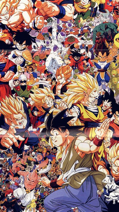 Anime Collage Wallpapers Wallpaper Cave