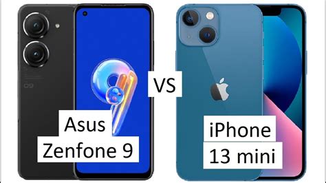 Asus Zenfone 9 Vs IPhone 13 Mini Comparison YouTube