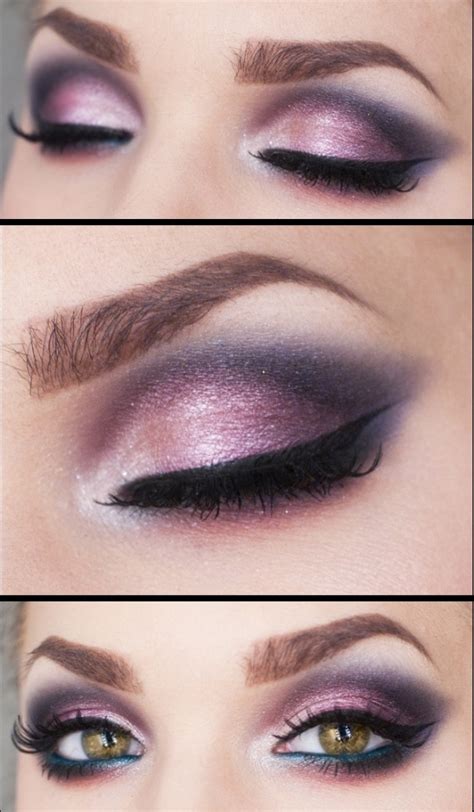 Easy Eyeshadow Guide Eye Smokey Brown Step Steps Smoky Tutorial Wavy