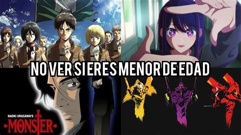 5 Mejores Animes Para Adultos Seinen Y Josei YouTube
