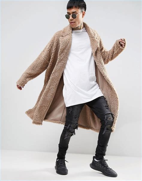ASOS Men S Oversized Longline Duster