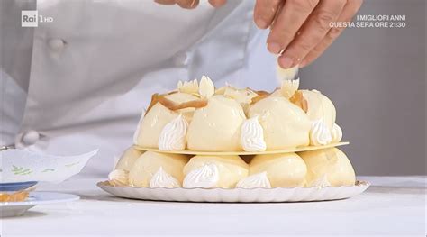 É sempre mezzogiorno Ricetta profiteroles al limone di Sal De Riso