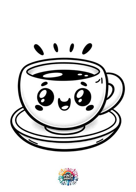 Dibujos De Tazas Para Colorear Dale Color Ahora