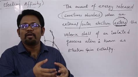 Periodic Properties Electron Gain Enthalpy Electron Affinity BY