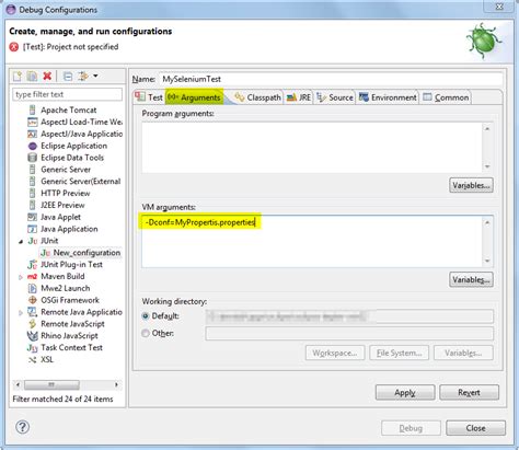 java how to debug selenium webdriver through eclipse using maven and junit itecnote