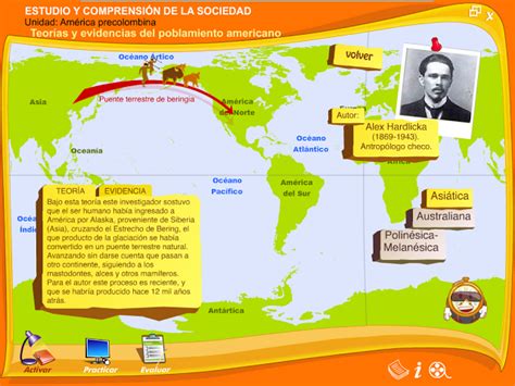 POBLAMIENTO AMERICANO Slide Set