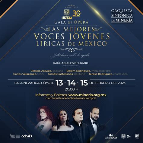 FUNDACIÓN UNAM on Twitter La Orquesta Sinfónica de Minería los