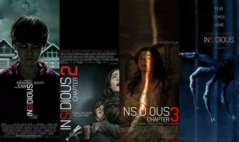 Saga Insidious este es el orden cronológico para ver sus películas
