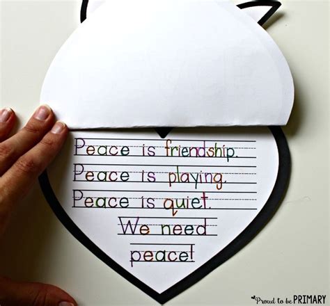 Beautiful Peace Craft So Easy And Inspirational Peace Crafts