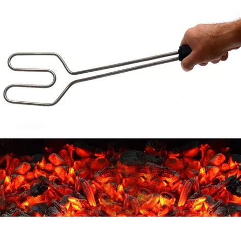 Acendedor Elétrico Churrasqueira Lareira Carvão 110v Ou 220v MercadoLivre