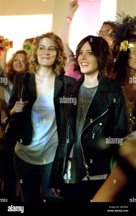 THE L WORD Clementine Ford Katherine Moennig Lesbians Gone Wild