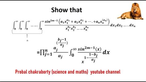 multiple integration using dirac delta function youtube