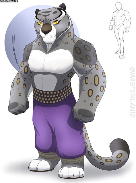 Tai Lung Reference Masterlan Illustrations Art Street