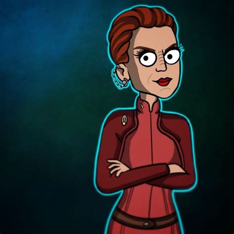 Crm Comics On Instagram Lower Decks Inspired Major Kira Nerys Startrek Startrekdeepspacenine