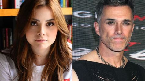 Miente Maryfer Centeno analiza a Sergio Mayer al hablar de su vínculo