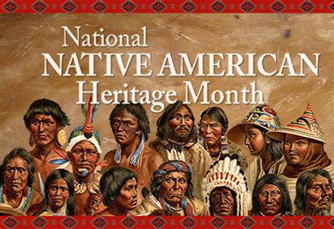 Recognizing Native Americans With Native American Heritage Month In