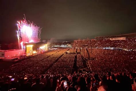 Estadio GNP El Foro Sol Se Despide De Su Antiguo Nombre