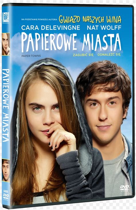 Nat Wolff Cara Delevingne Paper Towns Margo Roth Spiegelman Film Png
