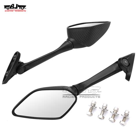 Espejos Retrovisores Ajustables Para Motocicleta Bj Rm Yzf R Para