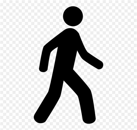 Stick Man Walking Png Clipart Pinclipart