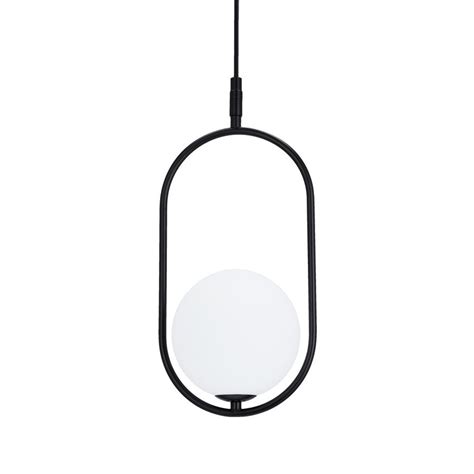 Lampa Wisz Ca Pojedyncza Cordel Czarna Do Kuchni Ardant Pl