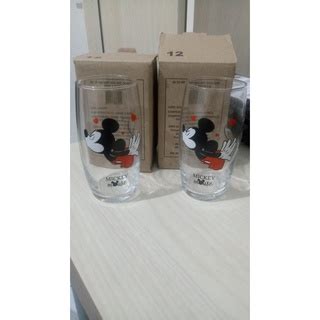 Copo Mickey Avon Moda E Casa Copo Em Vidro 300 Ml Estampa Mickey