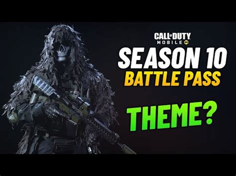 Season 10 Battle Pass Theme Codm Cod Mobile Season 10 Battle Pass
