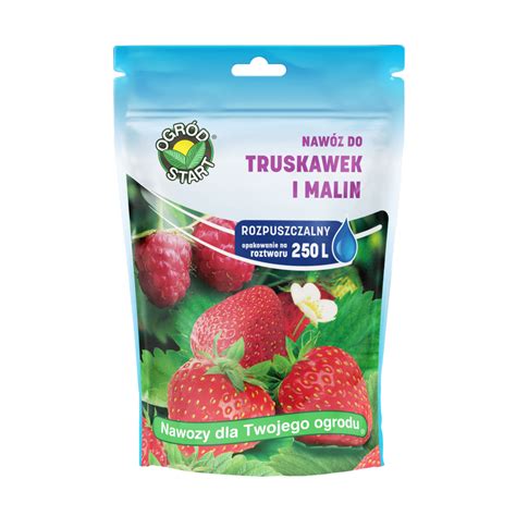 Nawóz do truskawek i malin Ogród Start